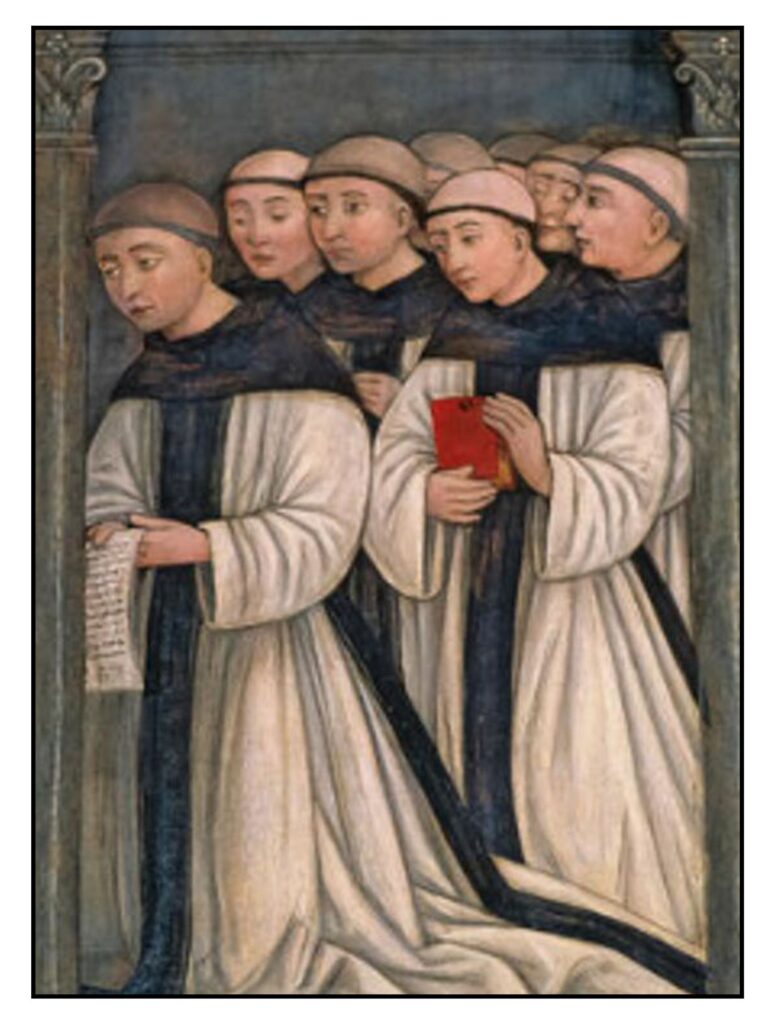 The White Monks | Creature and Creator