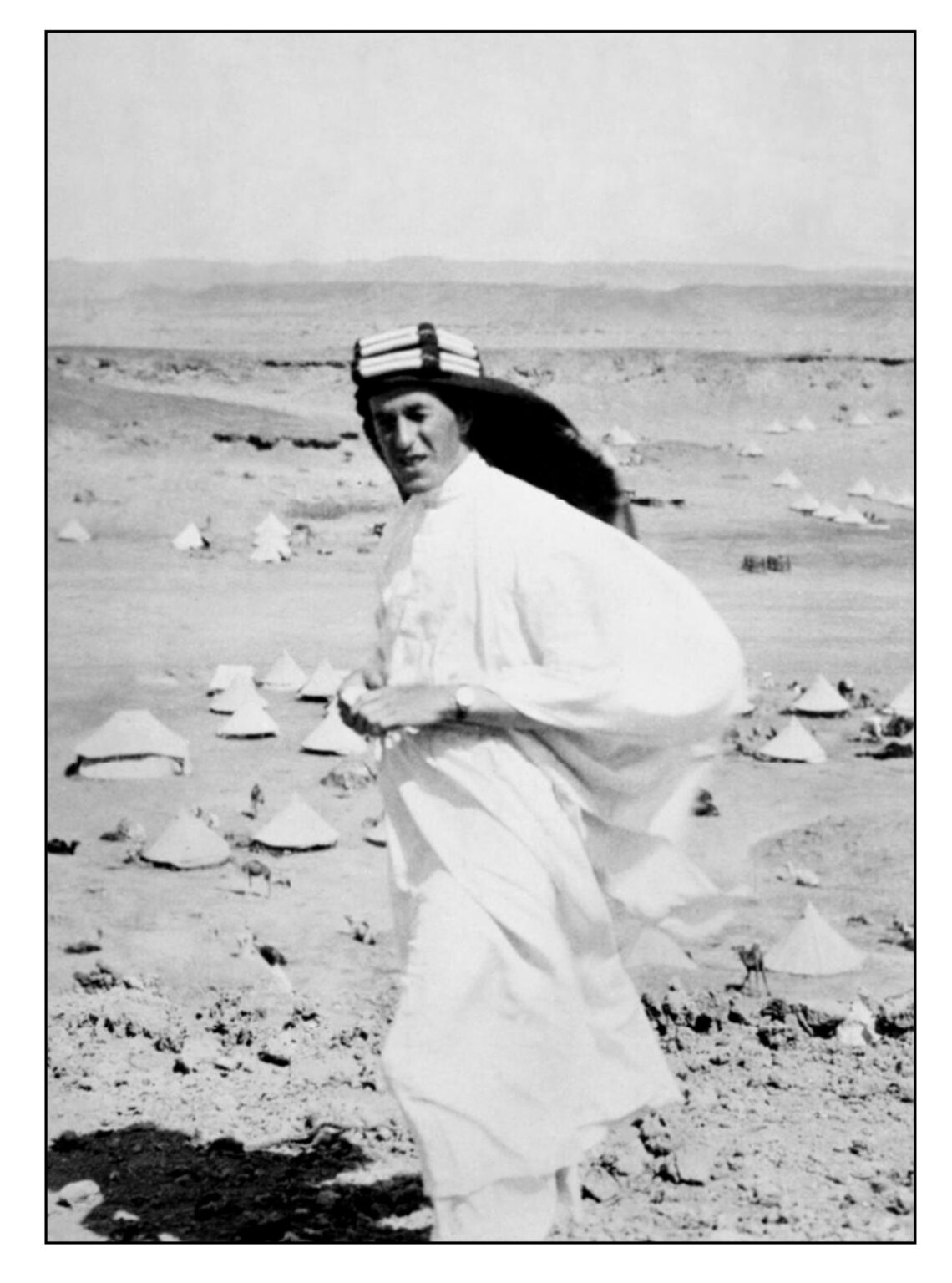 Some of the Evil of my Tale: Lawrence of Arabia | Creature and Creator