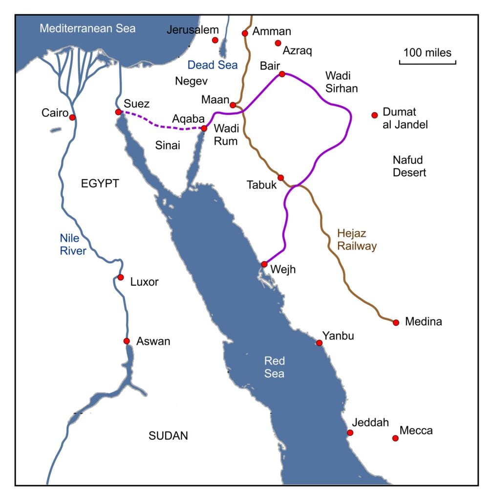 Some of the Evil of my Tale: Lawrence of Arabia | Creature and Creator